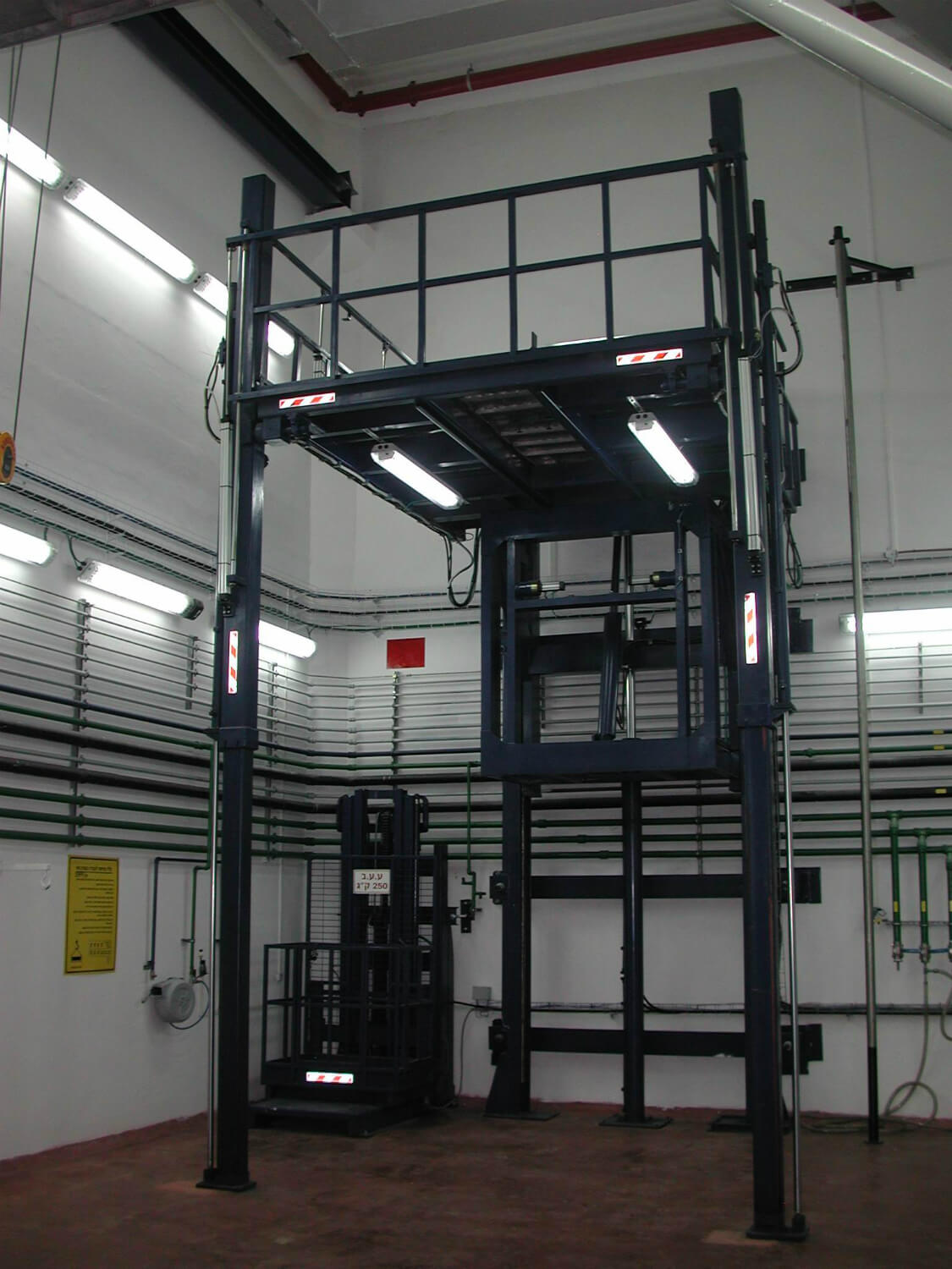 130 Ton Hydraulic Ramp - SAN Ltd - Challenging Engineering