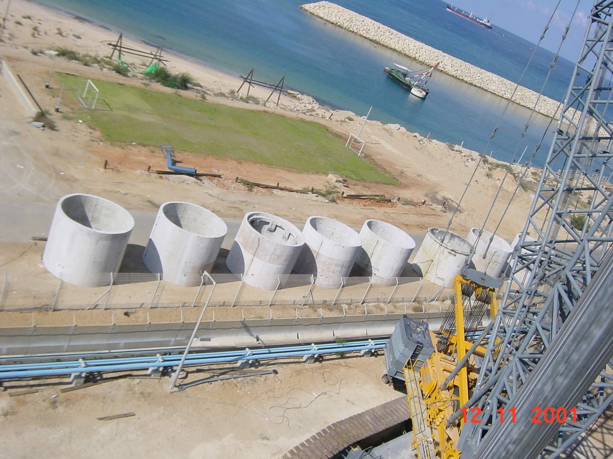 Chimney Cutting - SAN Ltd - Challenging Engineering