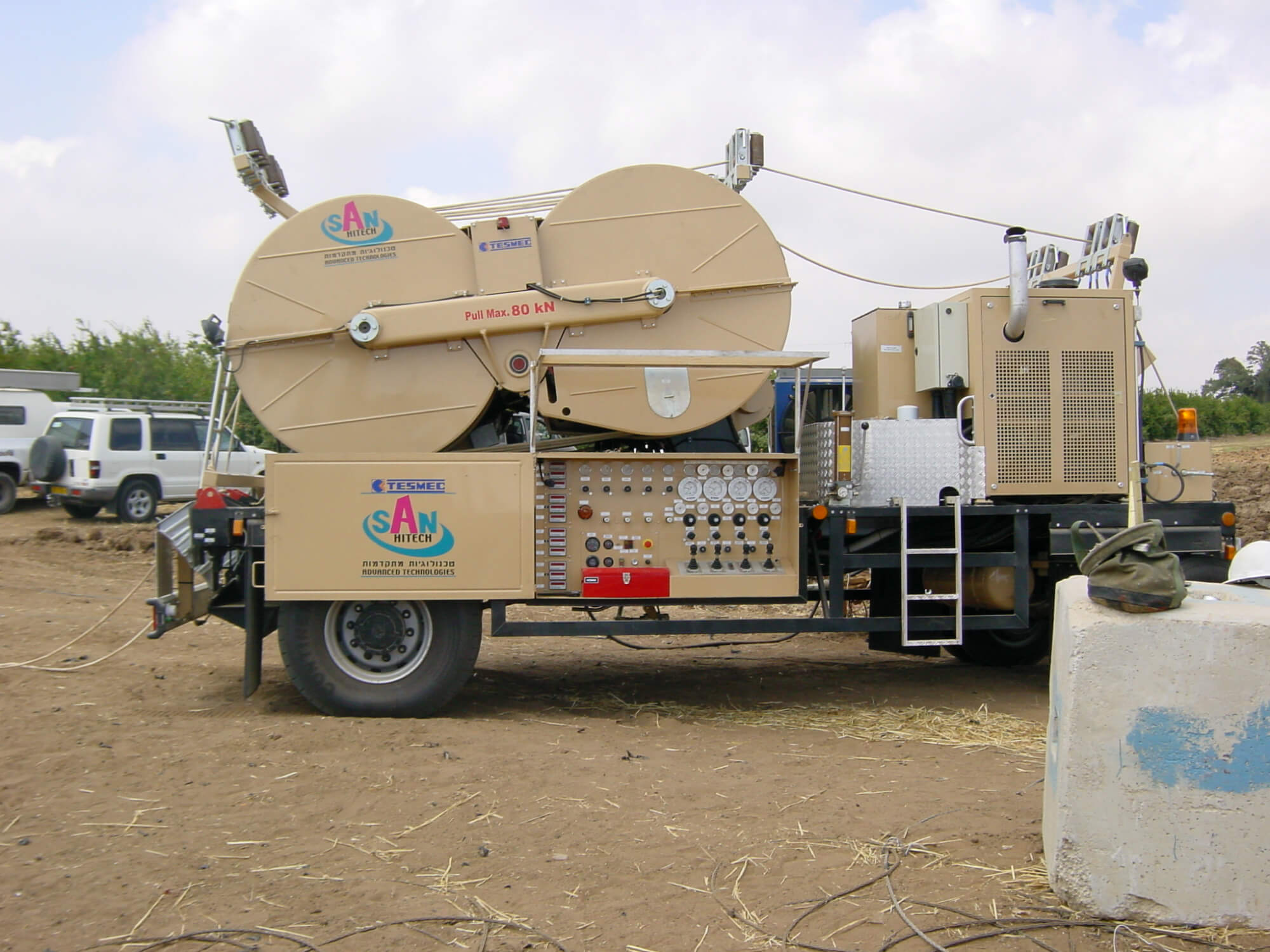 Service Truck - SAN Ltd - Challenging Engineering