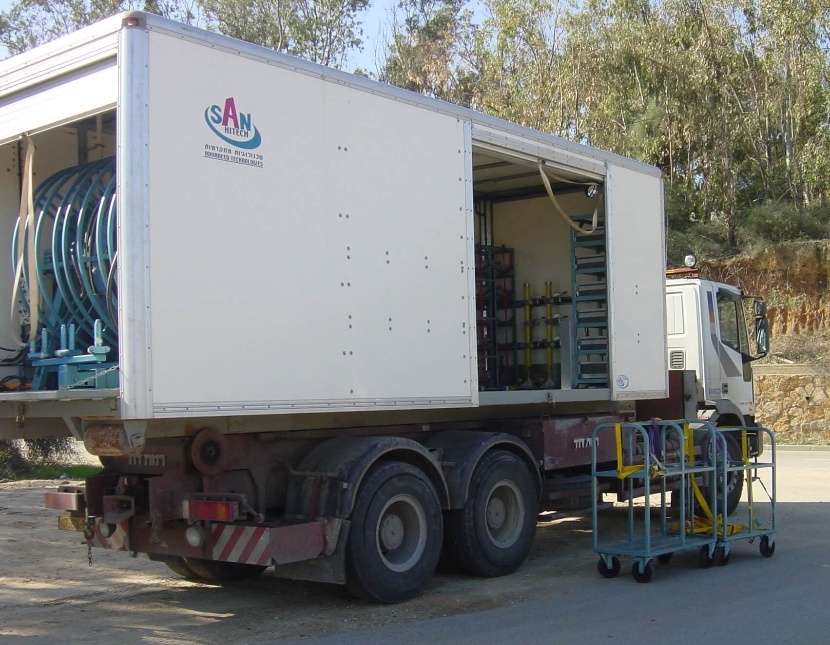 Service Truck - SAN Ltd - Challenging Engineering