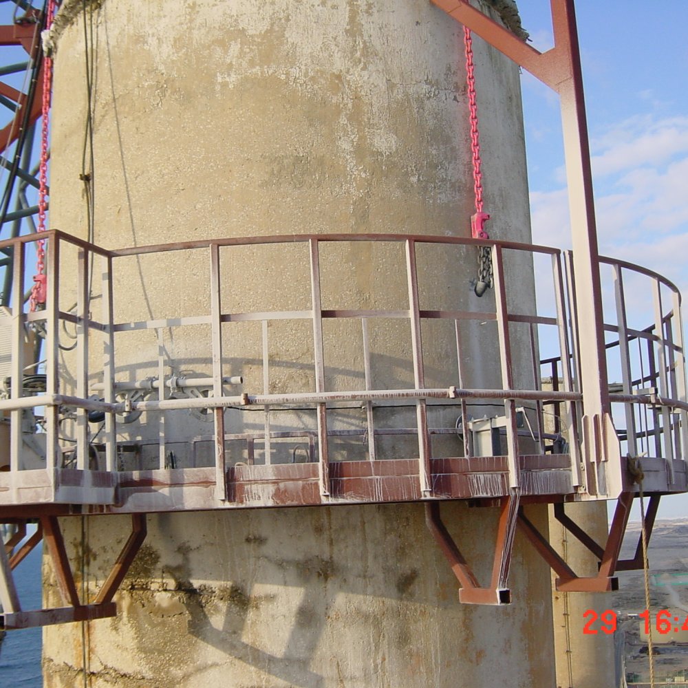 Chimney Cutting - SAN Ltd - Challenging Engineering