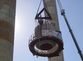 Chimney Cutting - SAN Ltd - Challenging Engineering