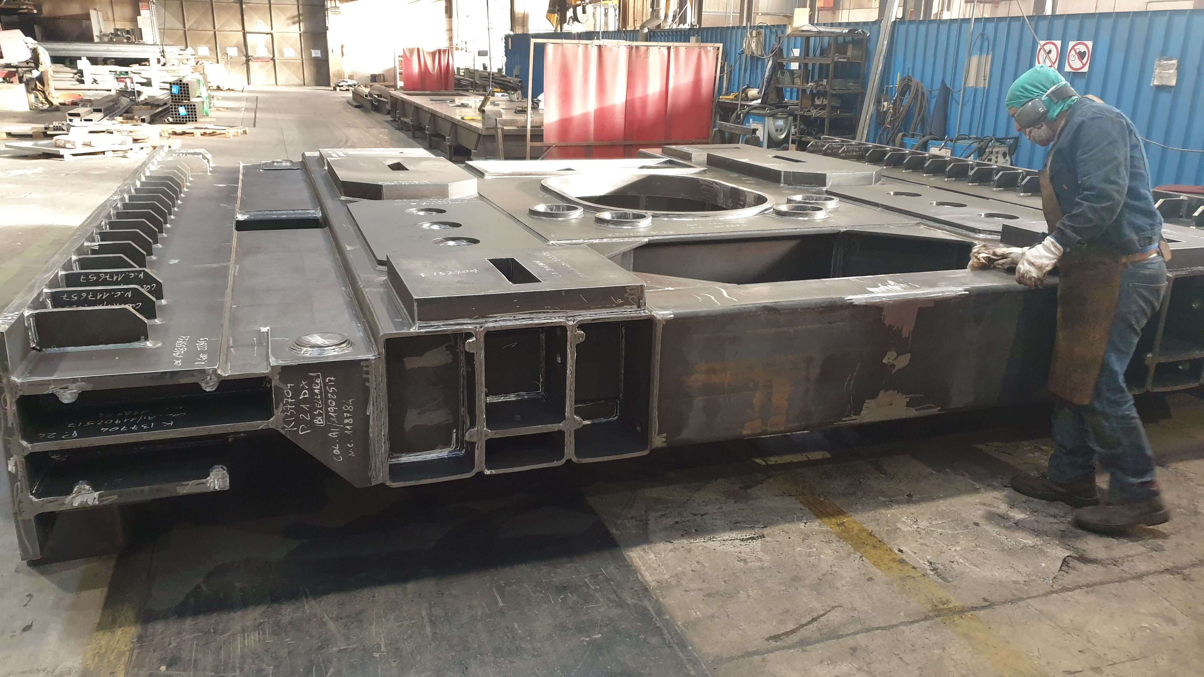 Heavy Construction - SAN Ltd - Challenging Engineering